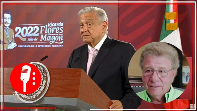 “Él es ultraconservador, tiene un pensamiento hitleriano”: AMLO se ...
