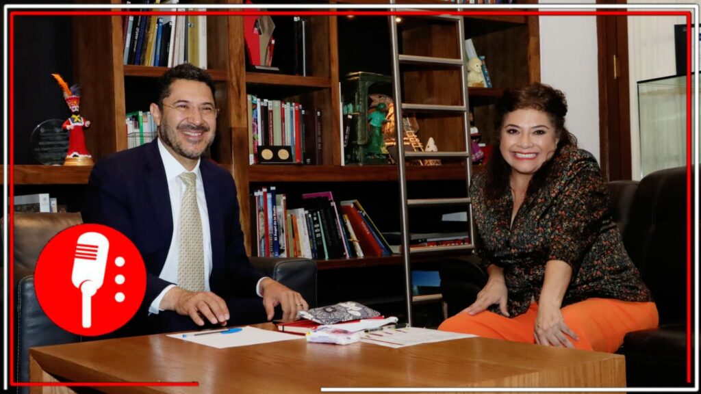Avanza la transición en la CDMX: Clara Brugada se reunió con Martí ...