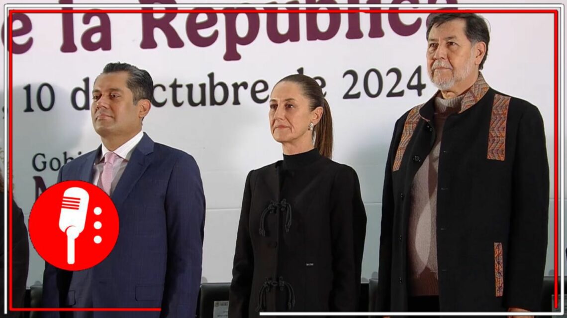 La presidenta Claudia Sheinbaum conmemora los 200 años de la República ...