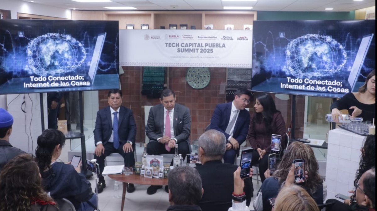 Tech Capital Puebla Summit 2025 – Los Reporteros Mx