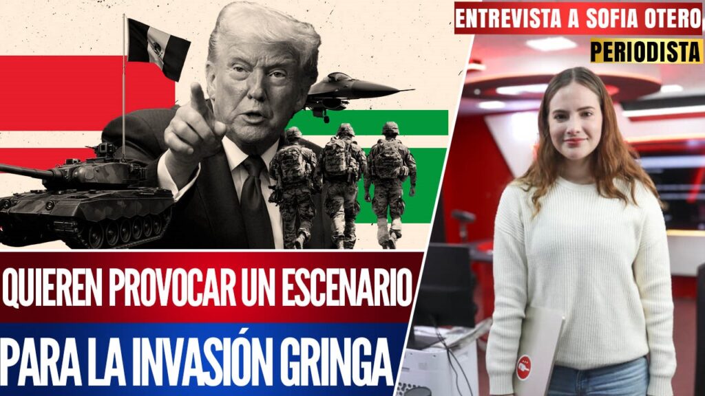 Entrevista La Periodista Sofía Otero Trump Olfatea La Invasión Los