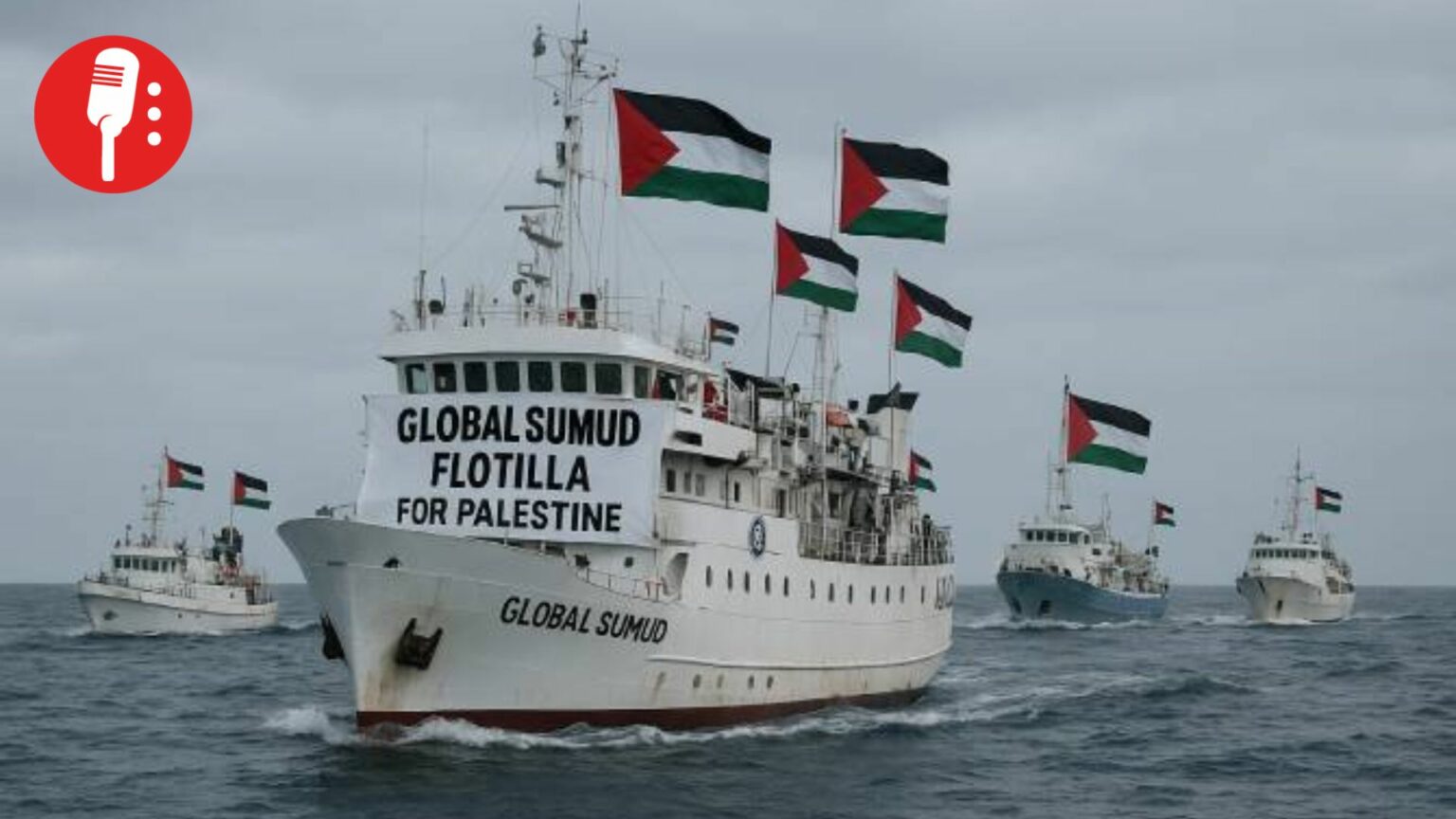 Flotilla Sumud alista la mayor misión civil marítima rumbo a Gaza en ...