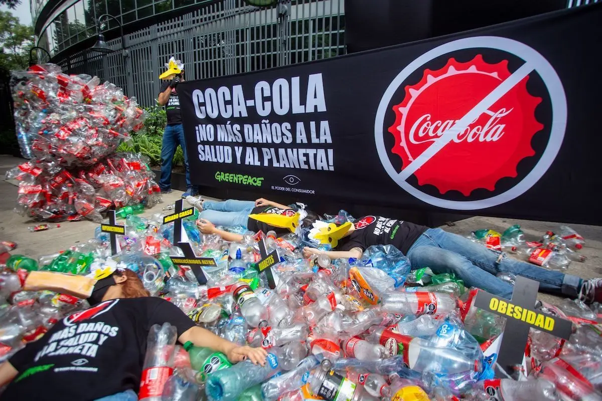 Coca-Cola: crisis de salud, escasez de agua y contradicción deportiva ...