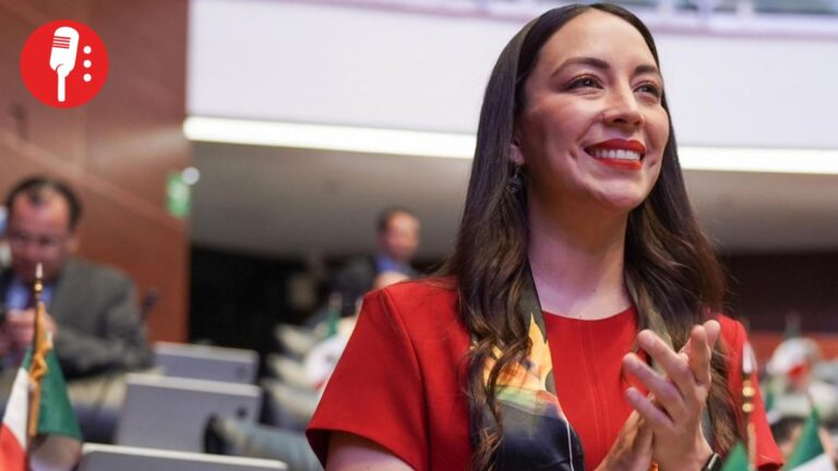 Julieta Ramírez, nueva Vocera del Grupo Parlamentario de Morena en el ...